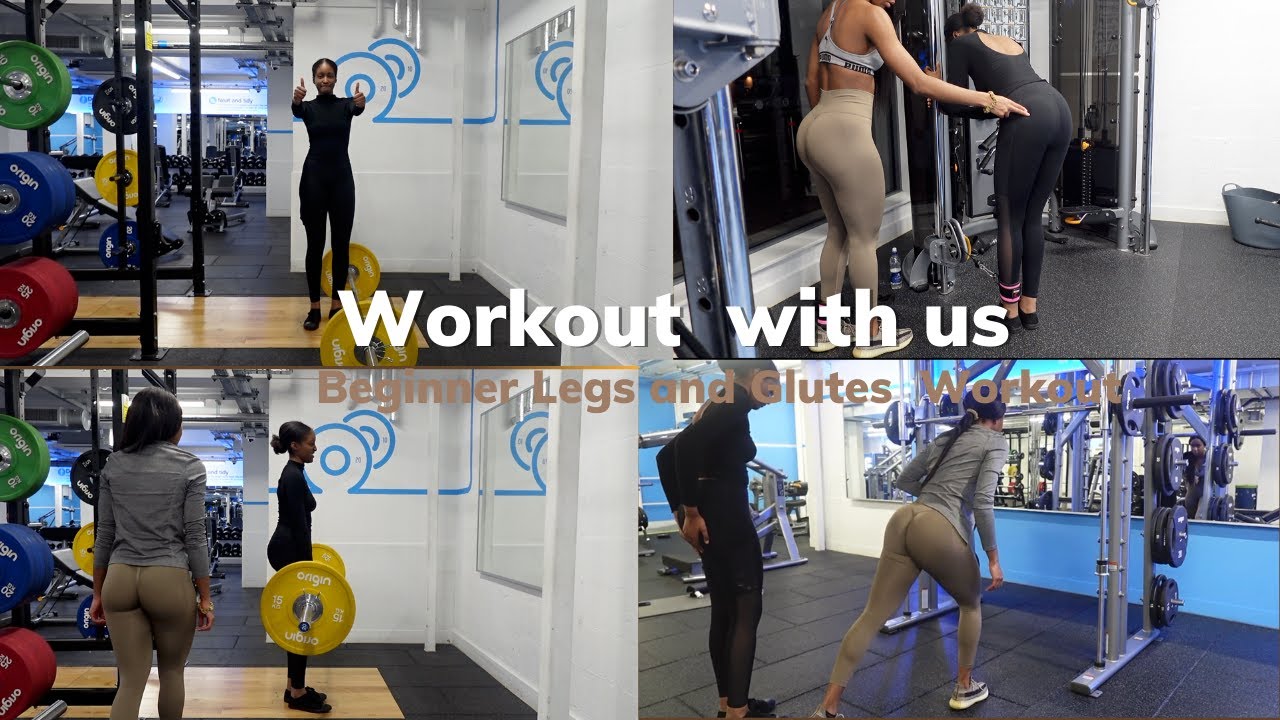 Workout Vlog Beginner Friendly Legs And Glute Workout Youtube