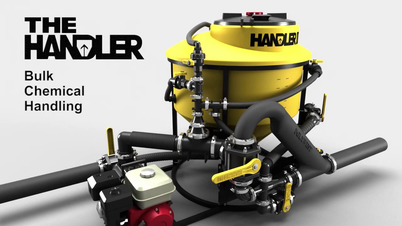 The Handler Chemical Management System - YouTube