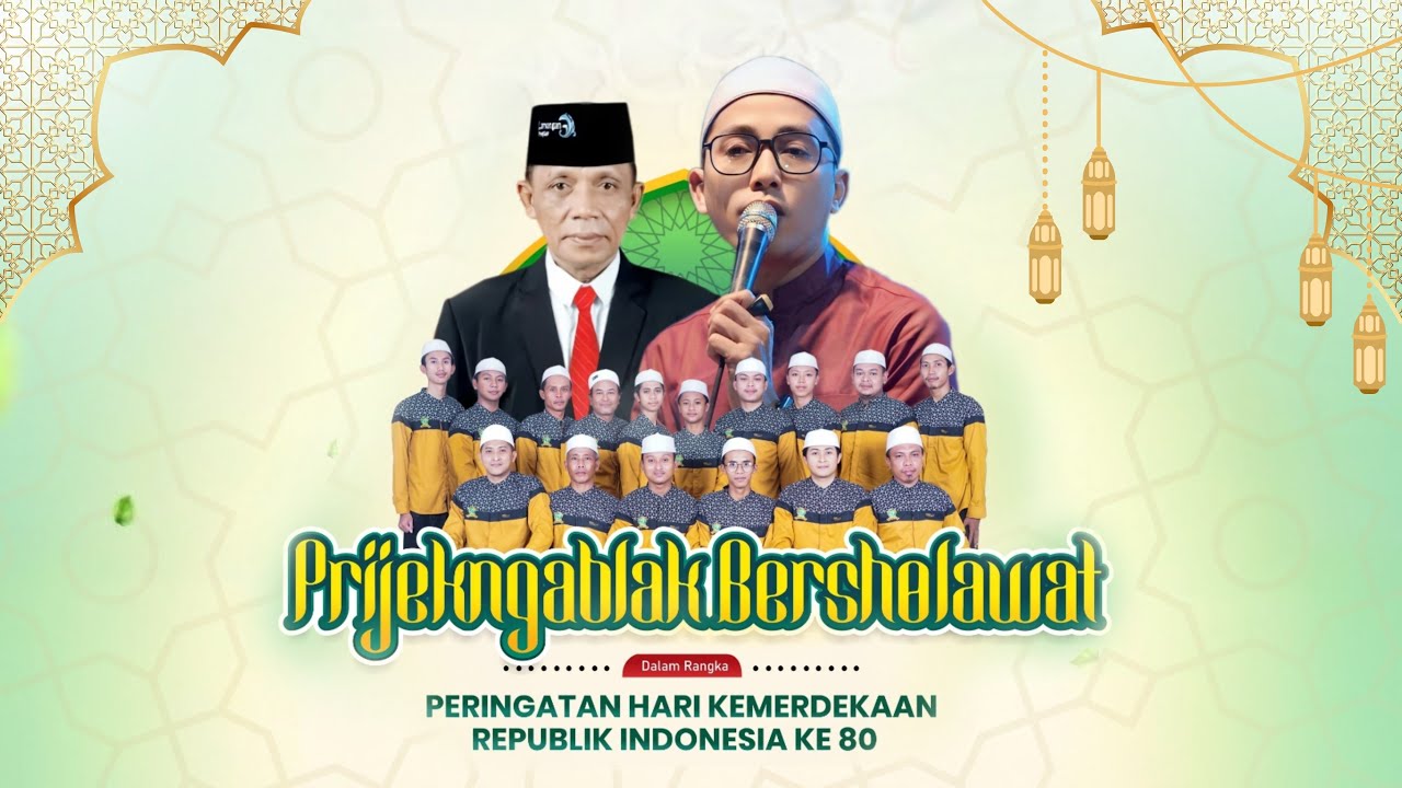 🔴 LIVE PRIJEKNGBLAK BERSHOLAWAT BERSAMA UST. MUHAMMAD MAHRUS ALI ...