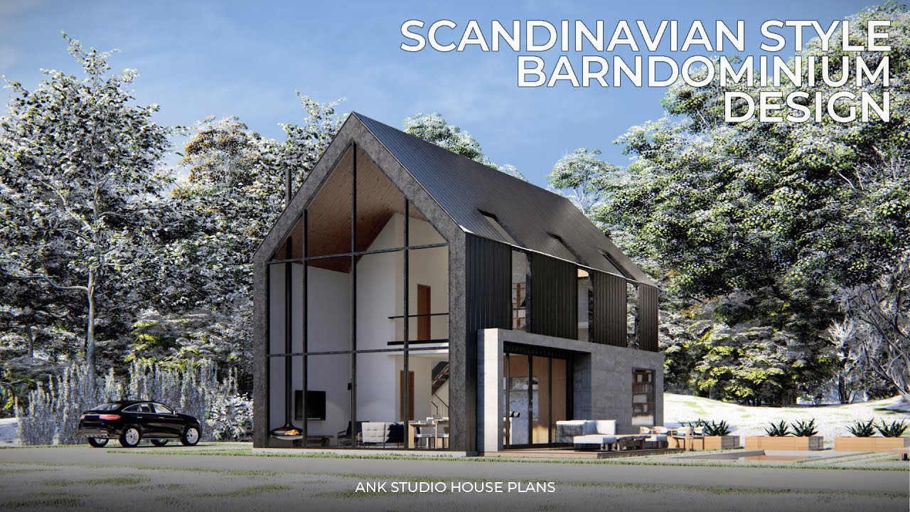 Modern Scandinavian Barn Homes