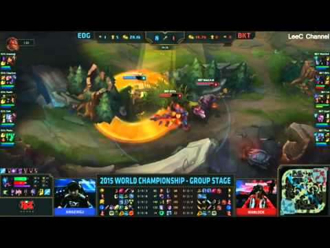 EDG Meiko Thresh vs BKT G4 Zed Highlights S5 World Champiopnship D1G4 - YouTube