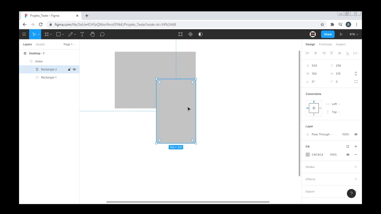 Figma - [Union Select] [Subtract select] [Intersect select] [Exclude ...