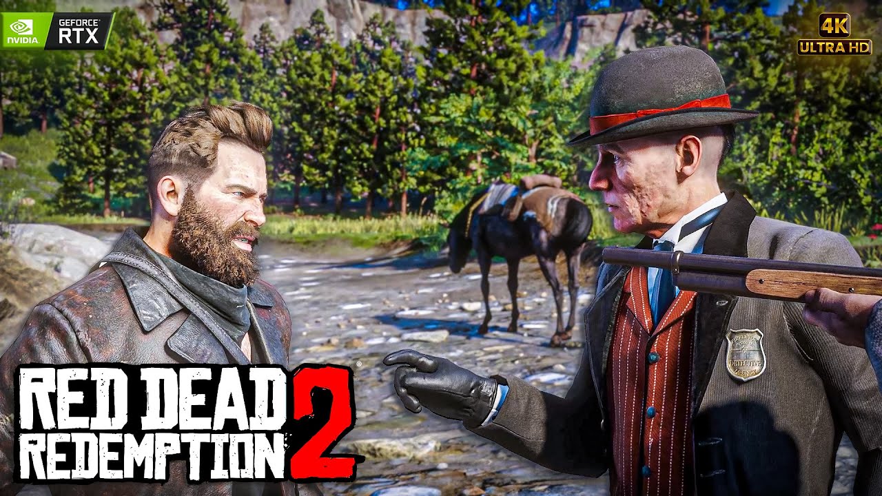 Red Dead Redemption 2 | NEXT GENERATION ULTRA REALISTIC GRAPHICS MOD ...