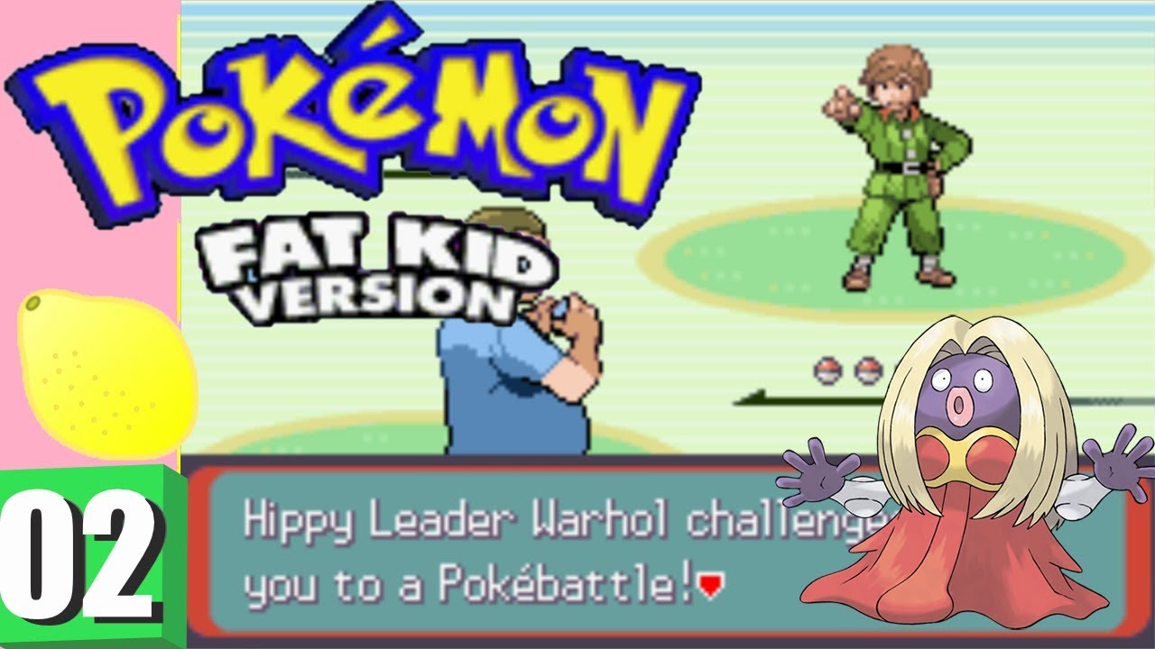 Pokemon Fat Kid Version (ROM Hack) | PART 02 - YouTube