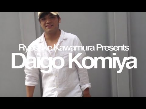 Ryosuke Kawamura Presents : Daigo Komiya - YouTube