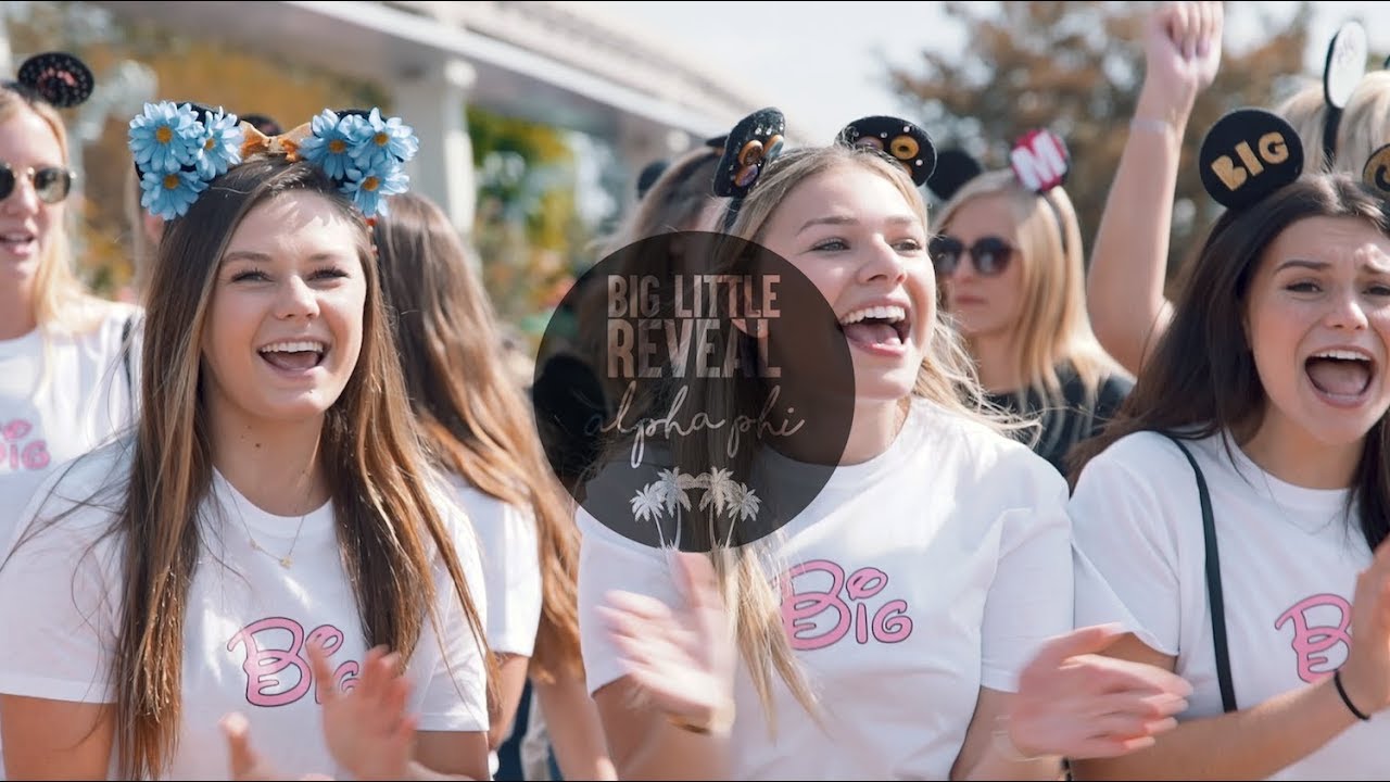 USC Alpha Phi Reveal 2017 - YouTube