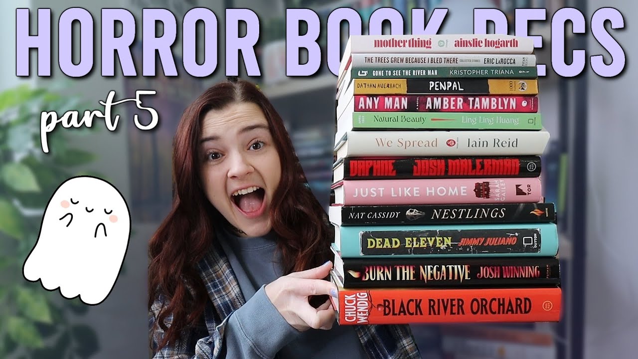 Horror Book Recommendations pt. 5 👻 [literary horror, weird horror ...