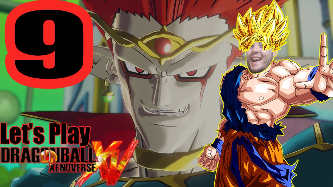 DEMON GOD DEMIGRA (Let's Play Dragon Ball XenoVerse) - YouTube