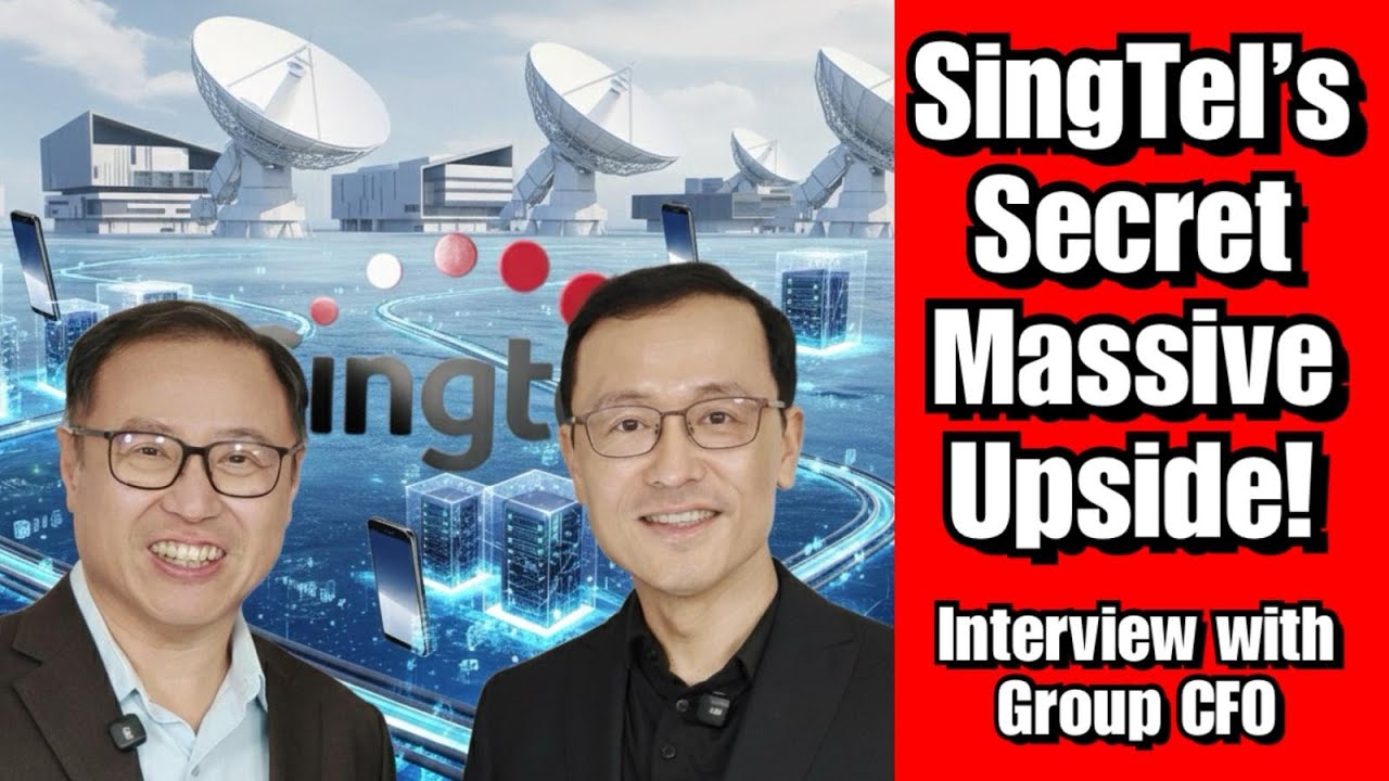 Uncovering Singtel’s Hidden Huge Upsides! (Interview with Singtel Group ...