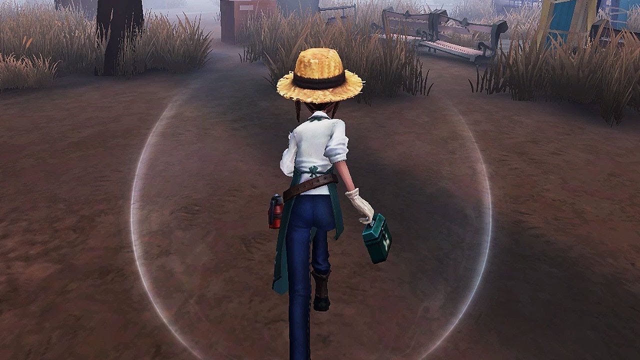 Gardener BUFF. Test Server. Identity V - YouTube