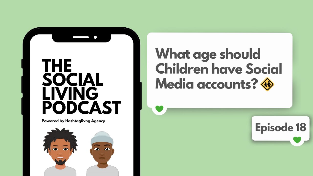 What age should children have social media accounts? 🚸 | The Social ...