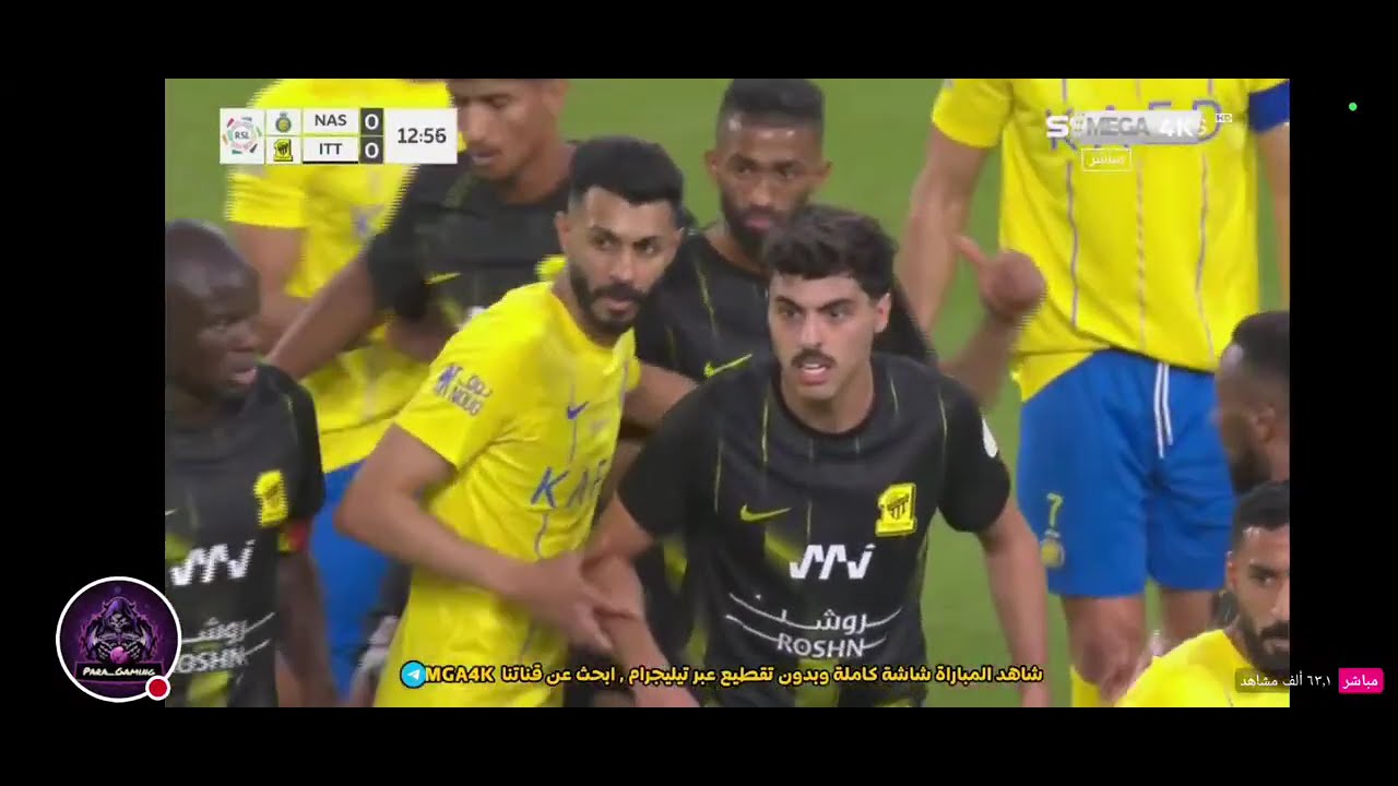 al nasser vs al ittihad - YouTube