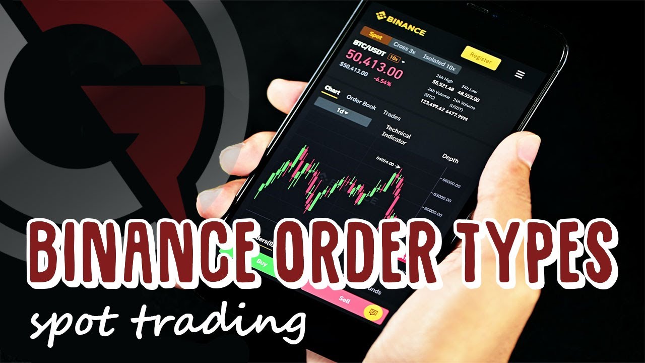 Order types op Binance - YouTube