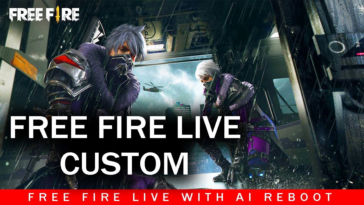 FREE FIRE SRI LANKA LIVE STREAMING CUSTOM - YouTube