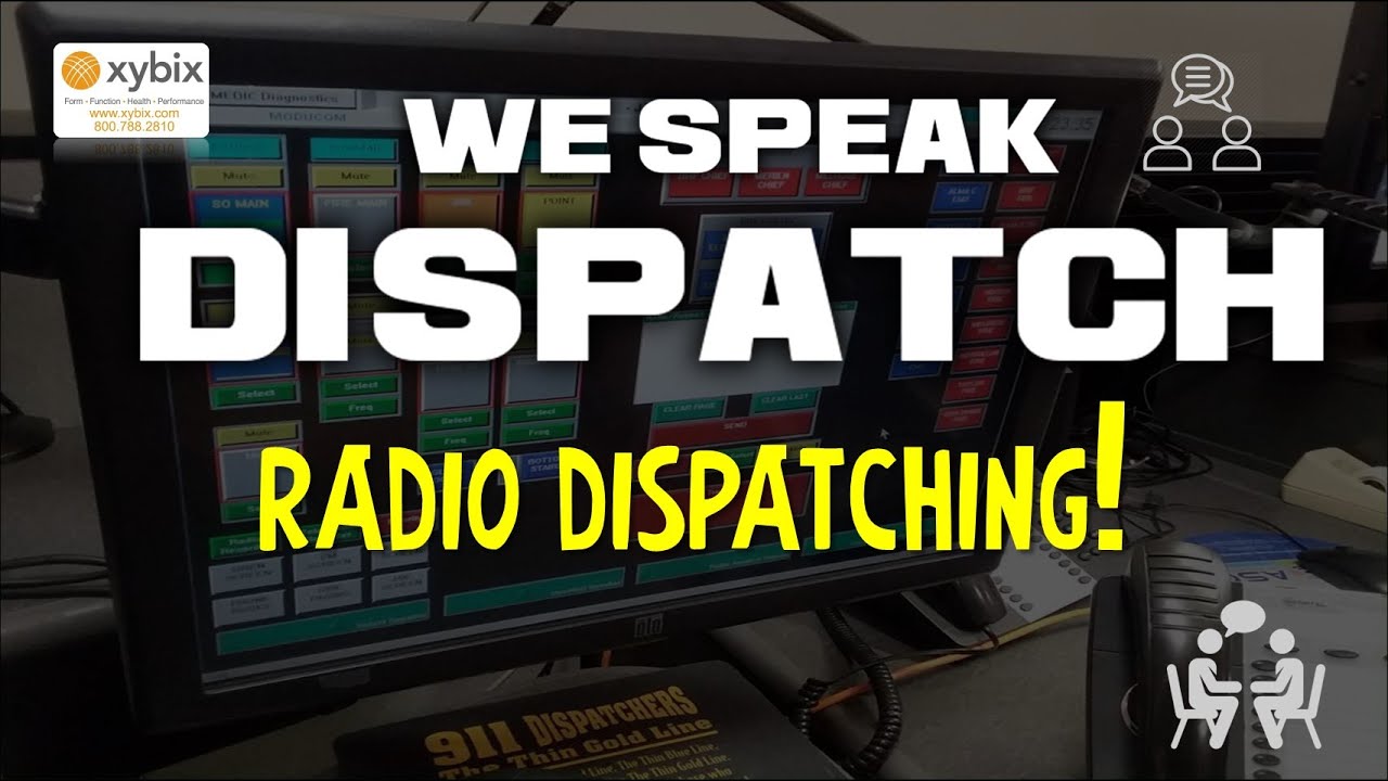 WE SPEAK DISPATCH - YouTube