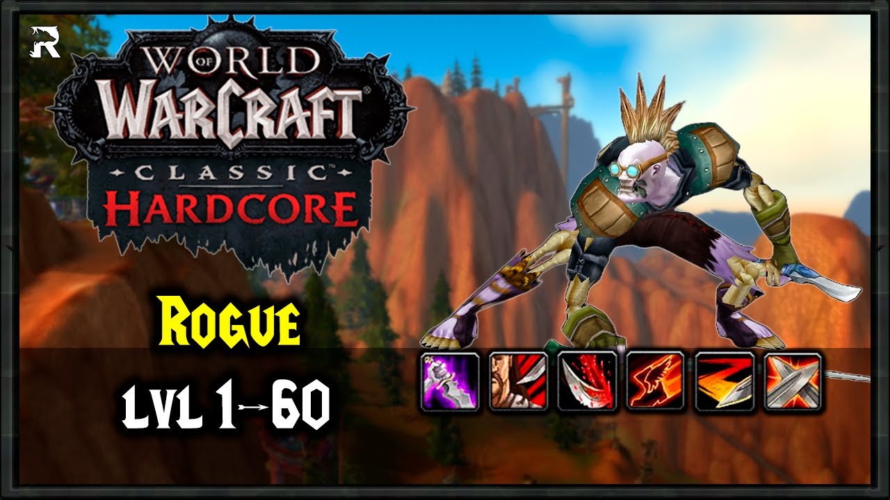 🔥 WoW HARDCORE 🔥| Día 7 | Rogue +24 Voy hasta arriba! | @RadykalxG en ...