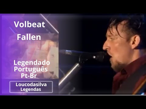 Volbeat Fallen Legendado Portugues PtBr - YouTube