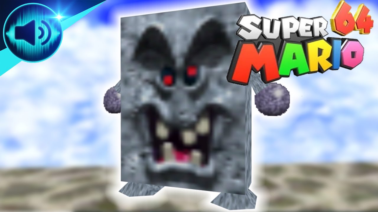 Super Mario 64 WHOMP Sound Effect [Free Ringtone Download] - YouTube