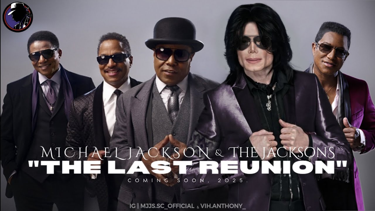 Michael Jackson & The Jacksons - Time Waits For No More (Live at O2 ...