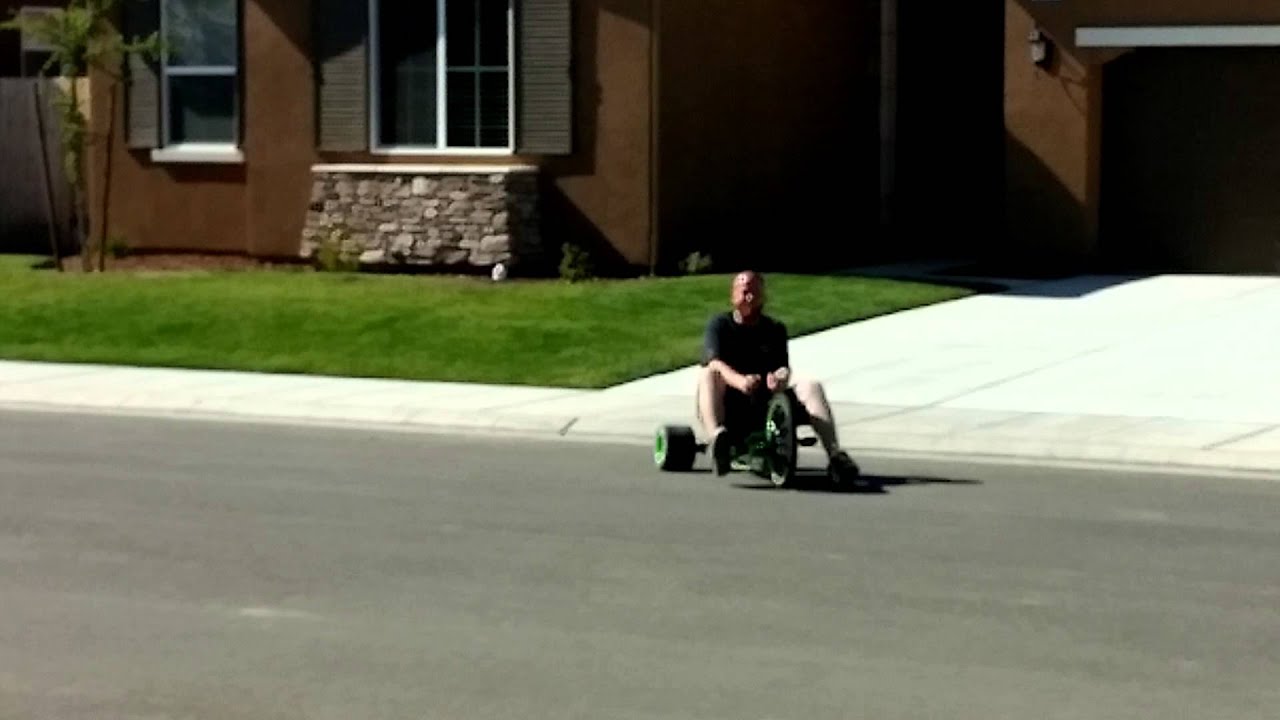 Green machine - YouTube