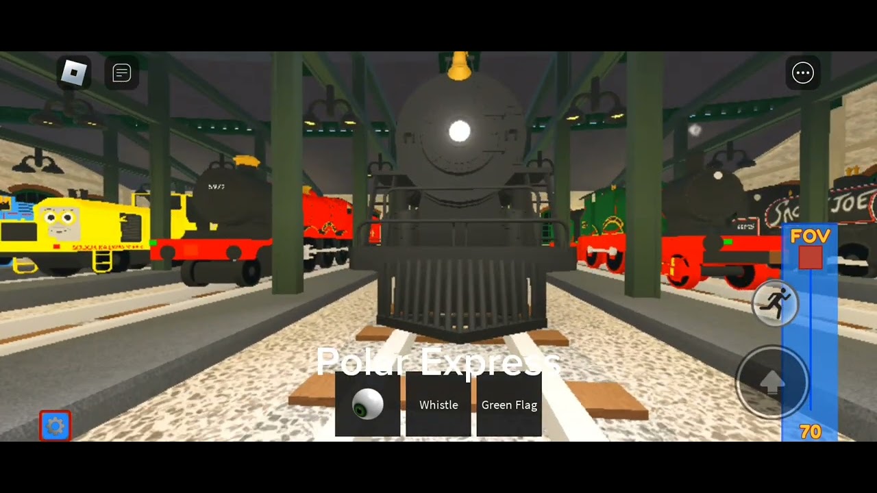 One Of My Favorite Trains in BTWF - YouTube