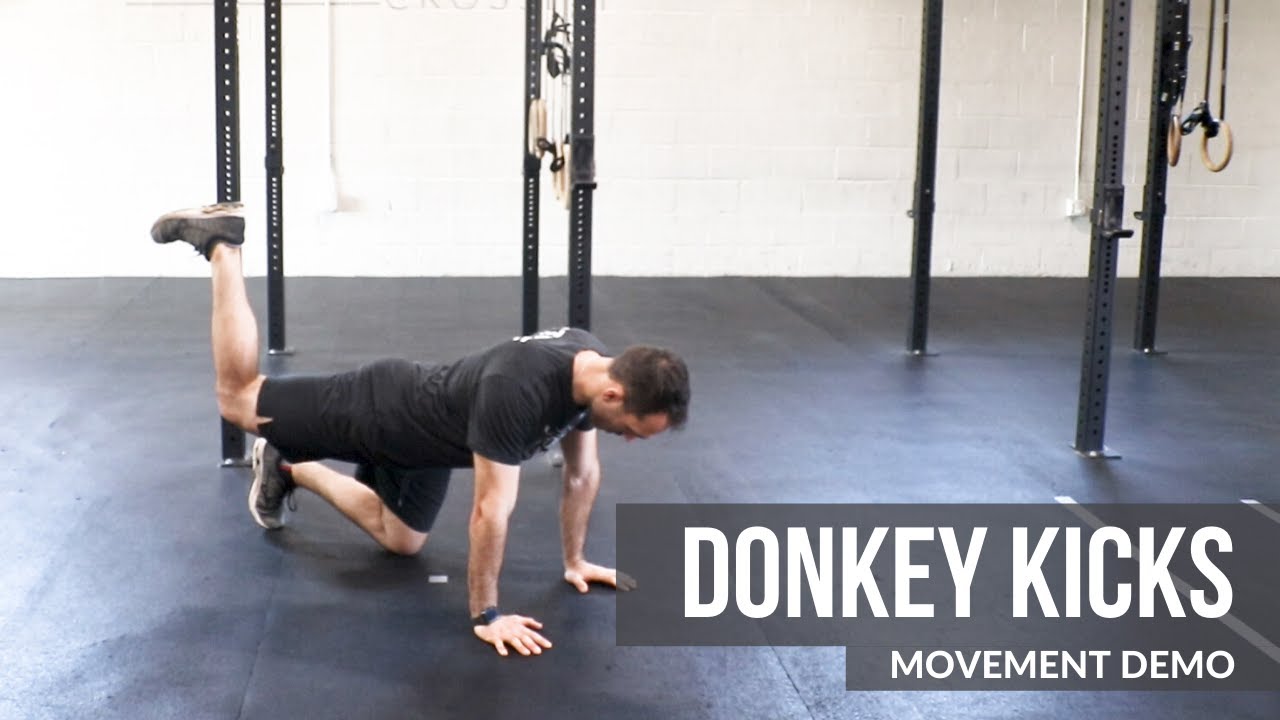 Donkey Kicks Movement Demo - YouTube