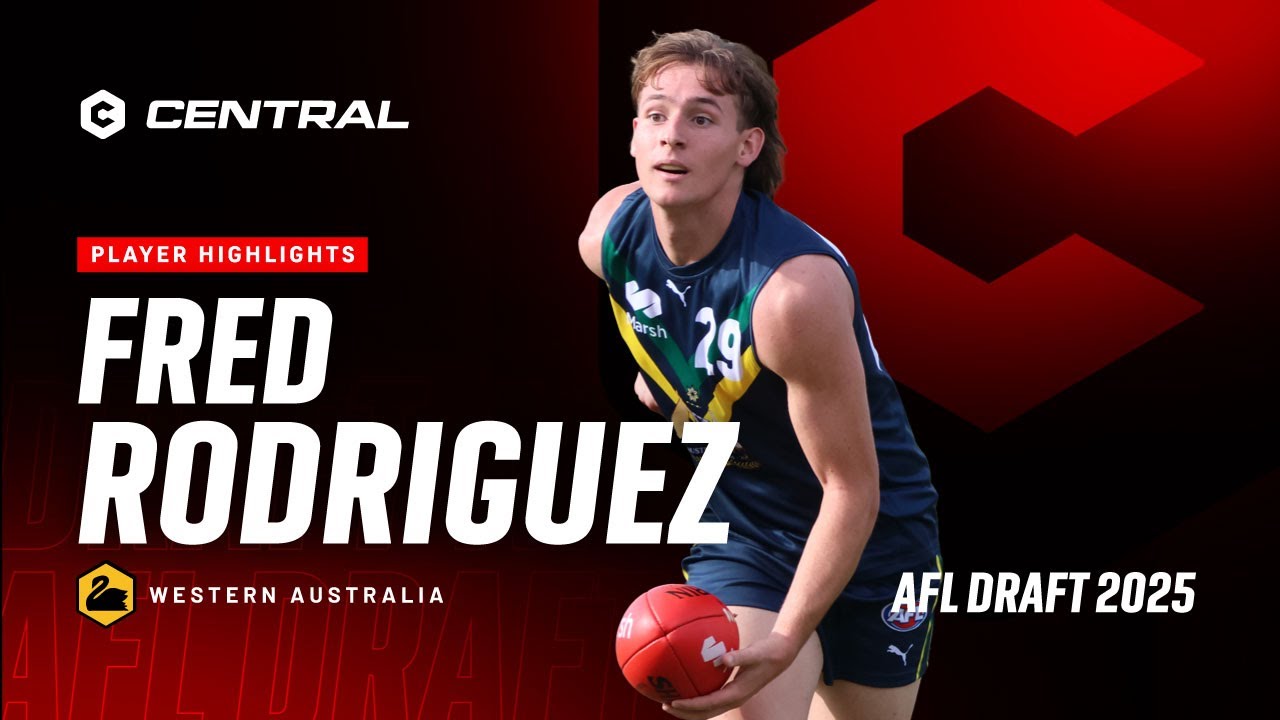 2025 AFL Draft: Fred Rodriguez Player Highlights - YouTube