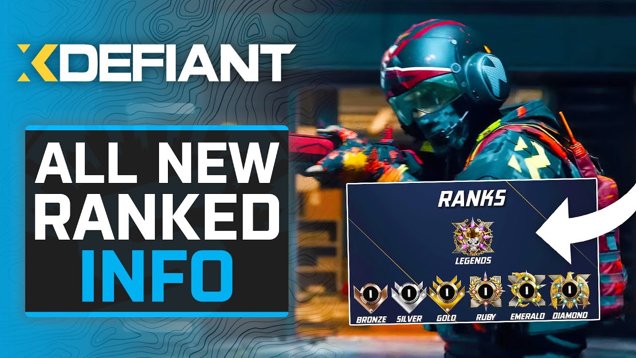 EVERYTHING you need to know about RANKED in XDefiant Season 1... - YouTube