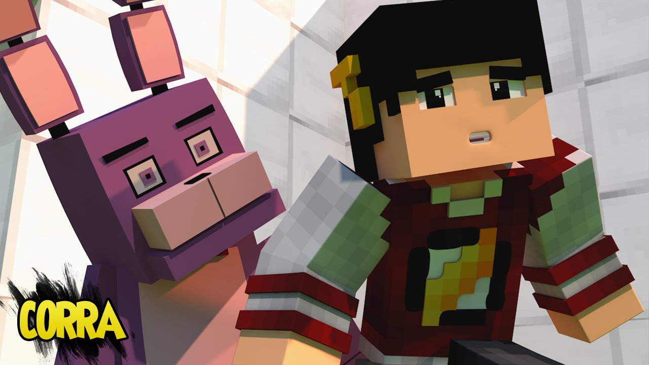 Minecraft: FIVE NIGHTS AT FREDDY's - CORRA DA CHICKA ‹ AM3NIC › - YouTube