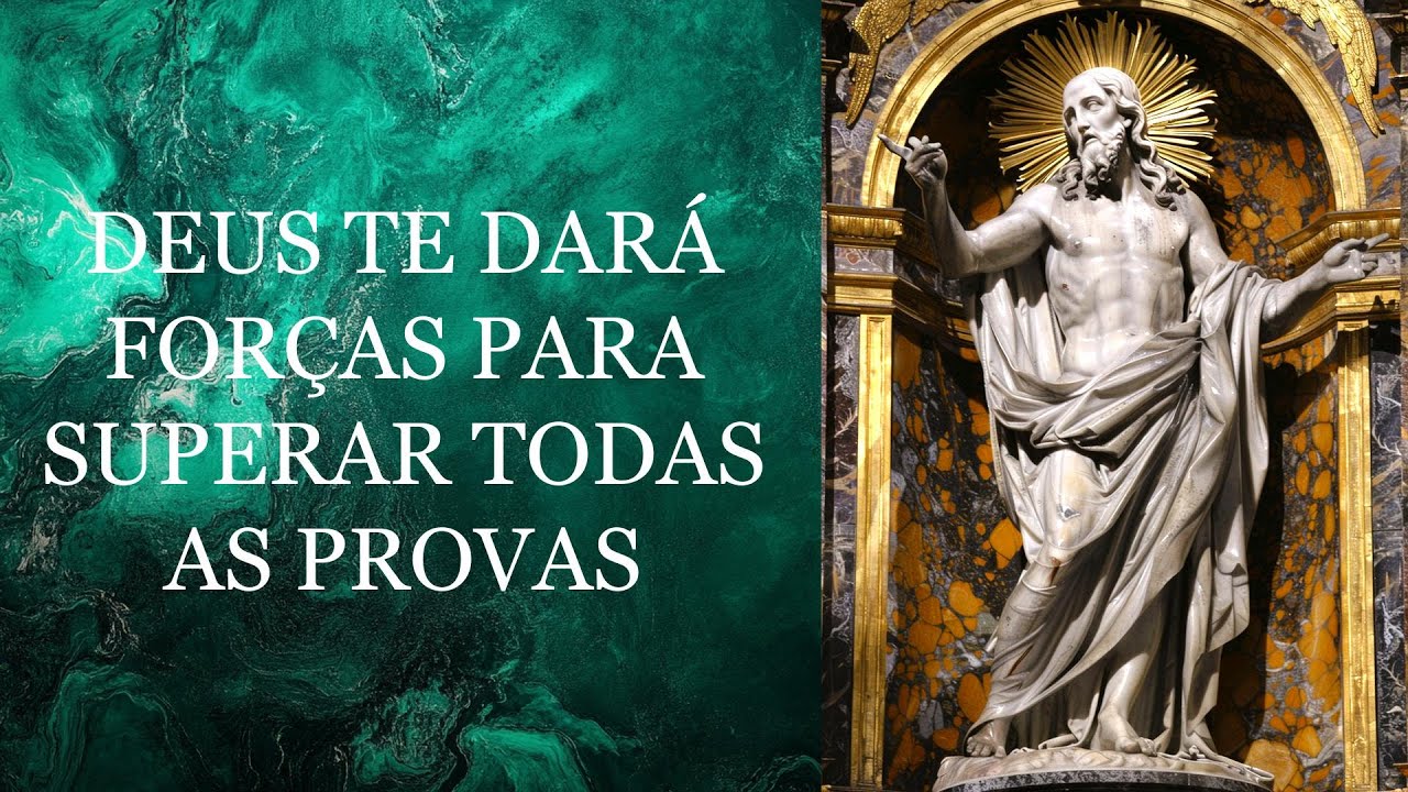 Como Deus pode te ajudar a superar medos? - YouTube