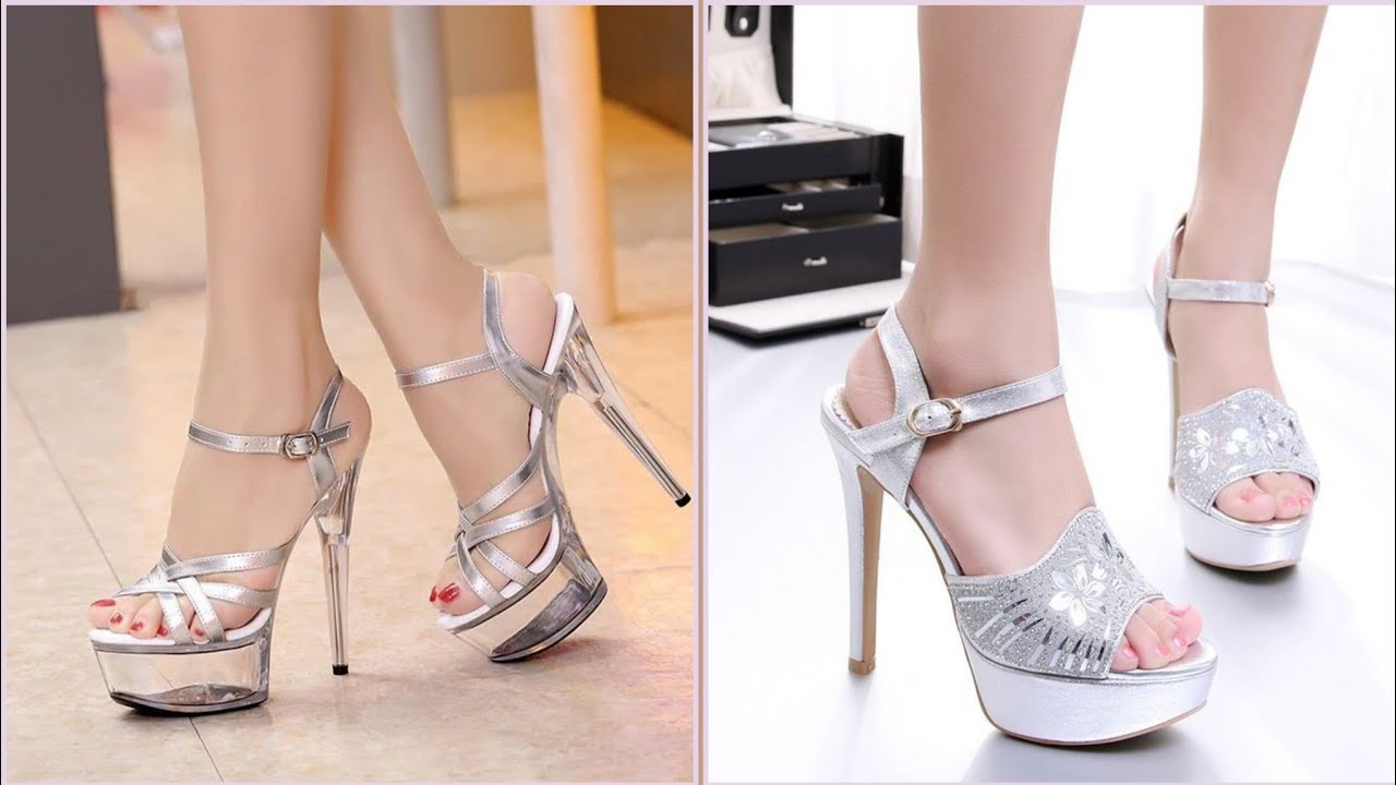 latest outstanding beautiful high heel sandal designs for girls ...