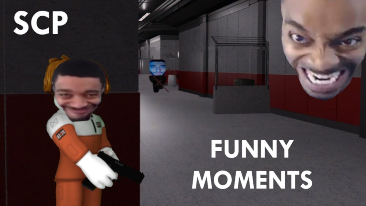 Infiltrating The SCP Foundation (Roblox Memes) - YouTube