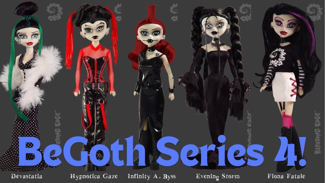 Ranking BeGoth Series 4 Dolls! - YouTube