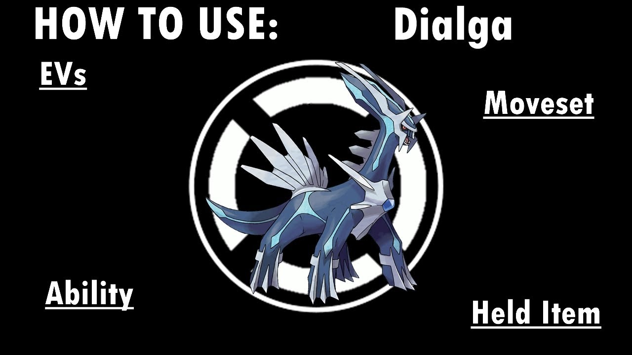 Competitive Guides- How To Use Dialga - YouTube