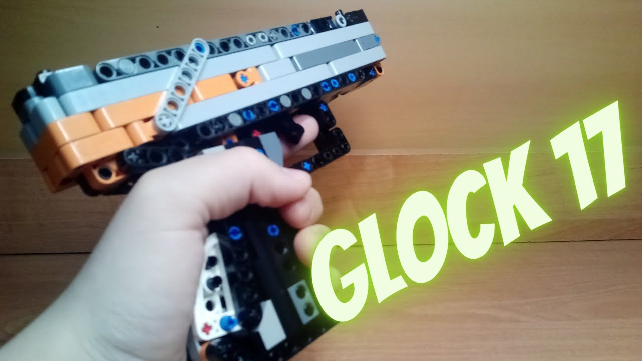 Lego Glock 17 | Лего Глок 17 + tutorial - YouTube
