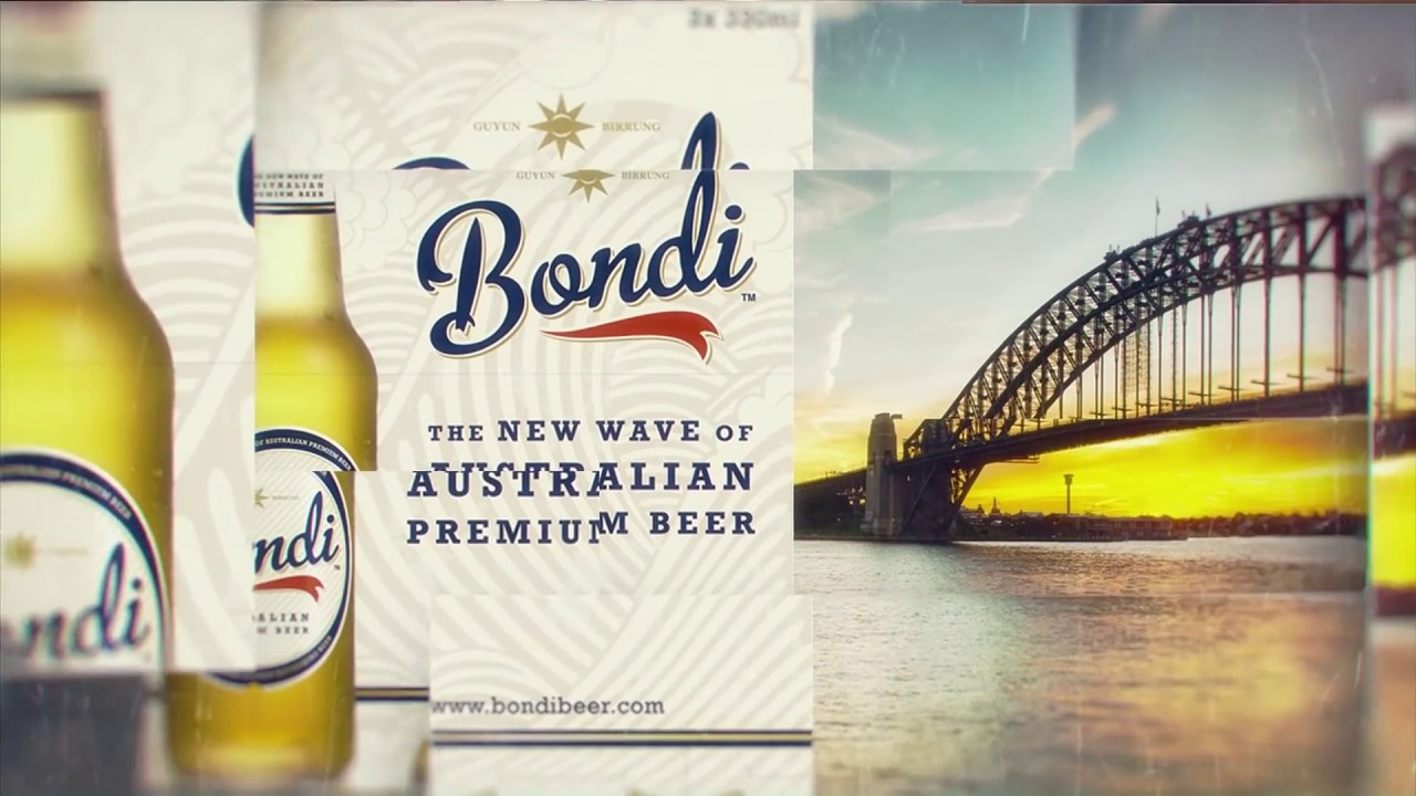 Bondi, a legendary beach needs a legendary beer - YouTube