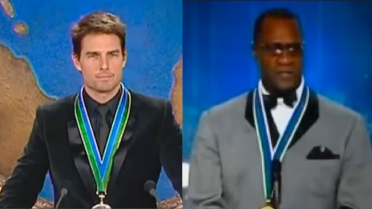 Tom Cruise's Support Of The Anti-Semitic Nation Of Islam - YouTube