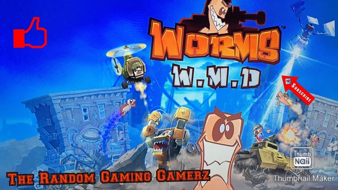 Worms WMD - YouTube