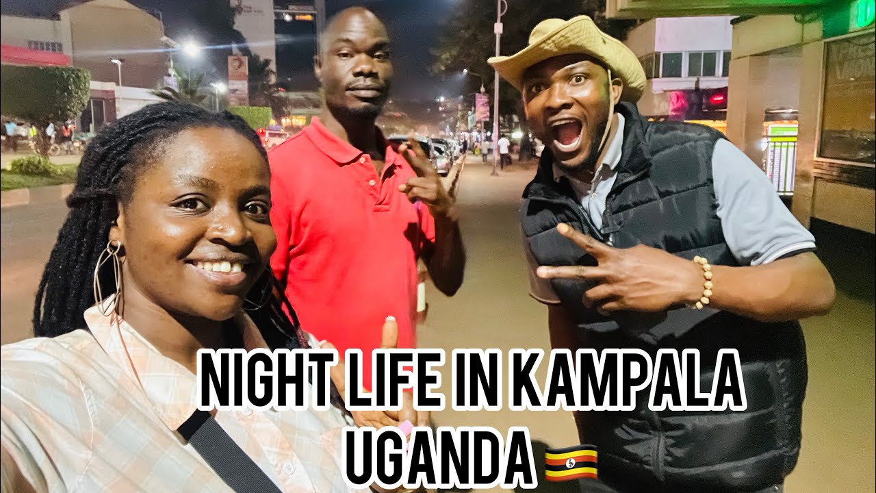 Night life in Kampala Uganda (Best in East Africa) - YouTube