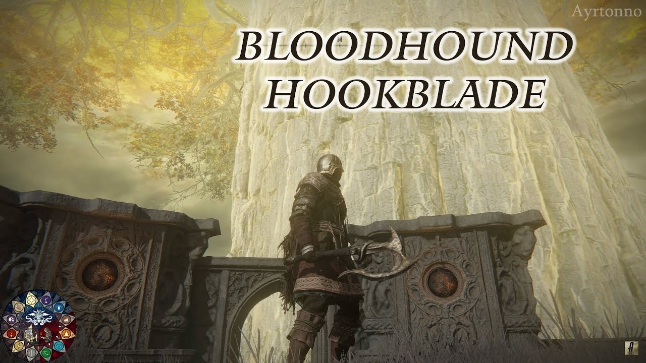 ELDEN RING - Convergence Mod Weapon Showcase - Bloodhound Hookblade ...