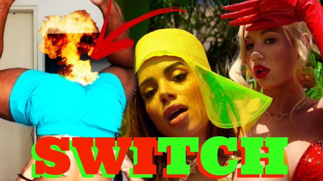 IGGY AZALEA - SWITCH FEAT. ANITTA | VAZOU - YouTube