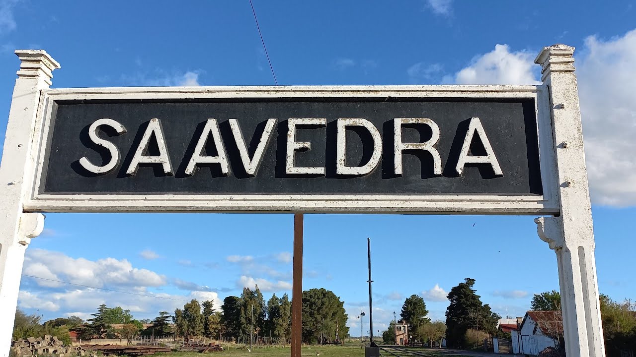 SAAVEDRA en la provincia de Buenos Aires - YouTube