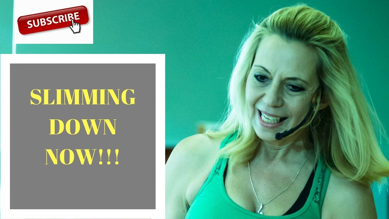 Slimming Down Lower body workout - YouTube