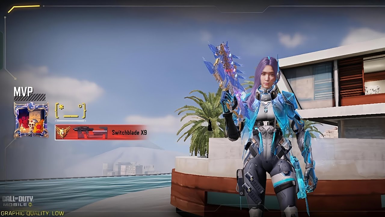 Switch blade Neon legend 😍 is a Meta destroyer 💥 in CODM ☠️ - YouTube