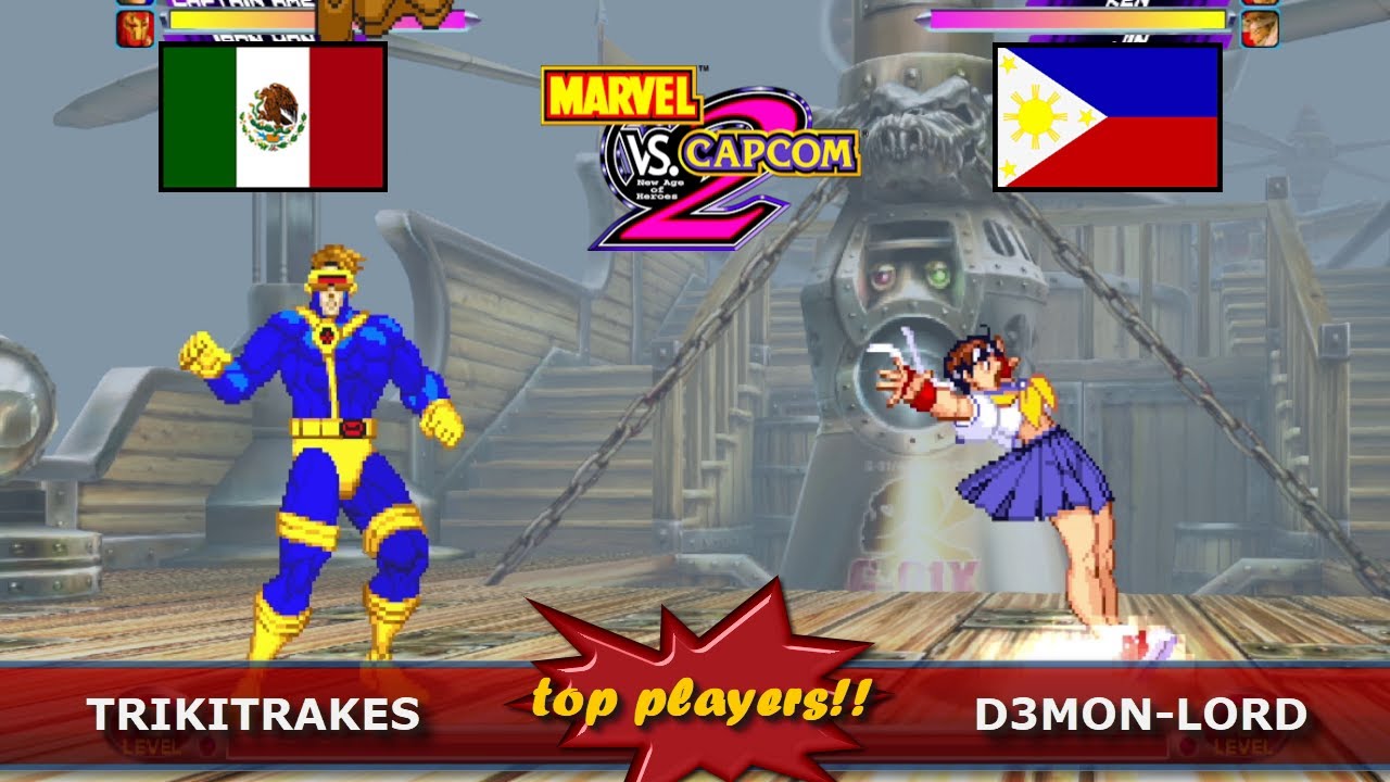 [TOP PLAYERS MVC2] trikitrakes (Mex) vs D3MON-LORD (Fil) #marvel # ...