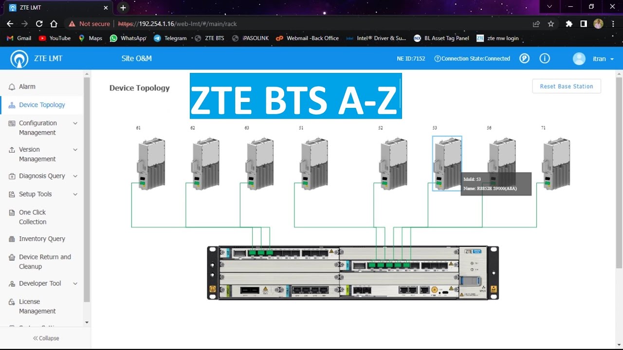 ZTE BTS Overview A-Z // ZTE BBU All Menu Discussion // ZTE RAN Details ...