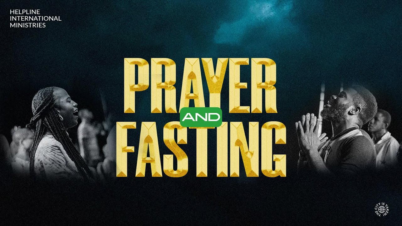 Prayer And Fasting Day 1 (July Edition) - YouTube