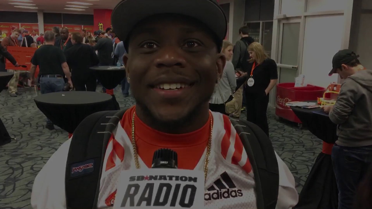 Artavis Scott on his month and Clemson - YouTube