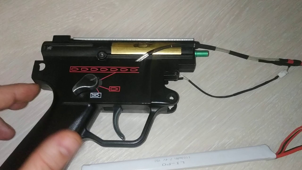 MPower Hight Speed Motor Airsoft - YouTube