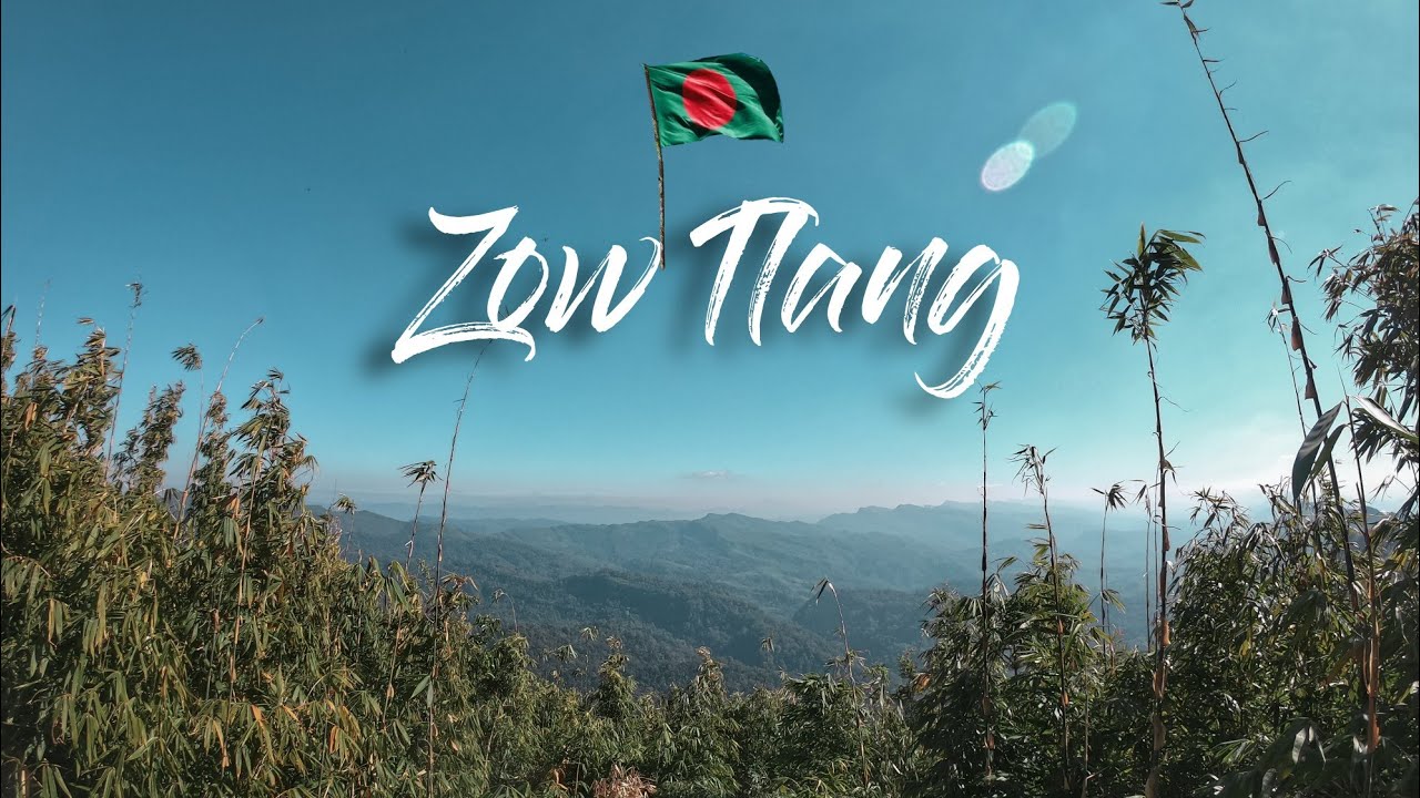 Zow Tlang | জোতলাং | The 2nd highest peak in Bangladesh | ©Tasrif Sadat ...